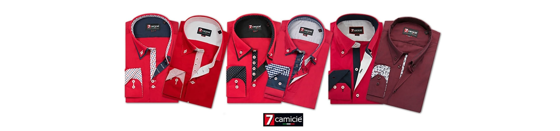 7CAMICIE RED – 7 Camicie