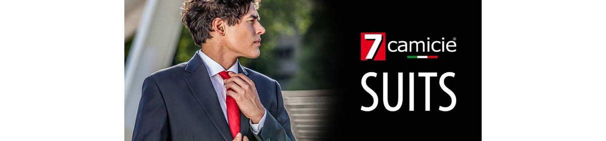 THE 7CAMICIE SUITS. USED TO STYLE – 7 Camicie