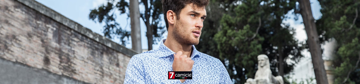 FRENCH COLLAR SHIRT – 7 Camicie