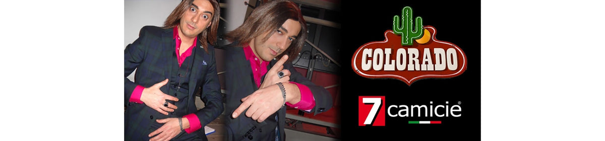 7CAMICIE AT THE TV SHOW COLORADO – 7 Camicie