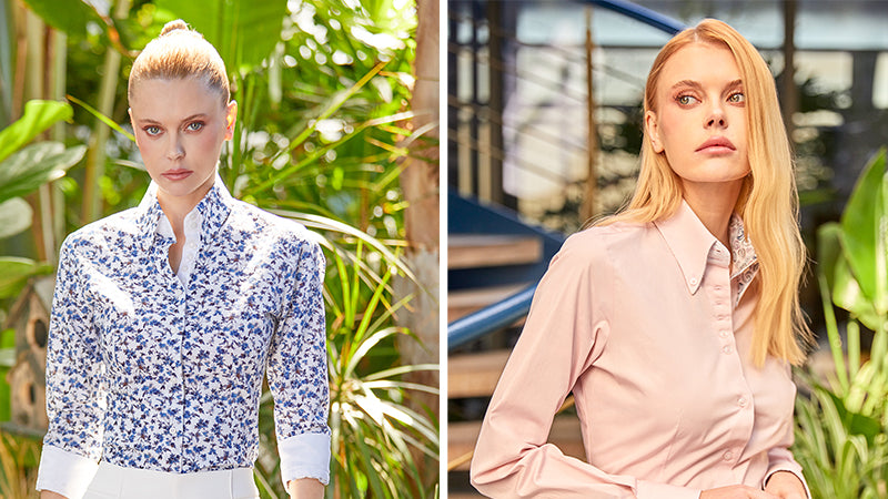 Iconic Shirts for Women | Timeless & Refined Style | 7camicie – 7 Camicie