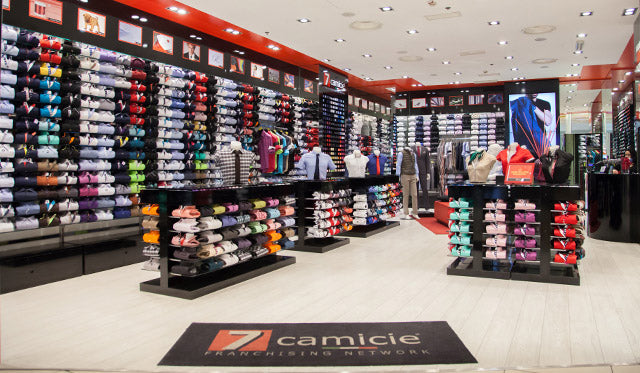 OPEN YOUR OWN SHOP – 7 Camicie