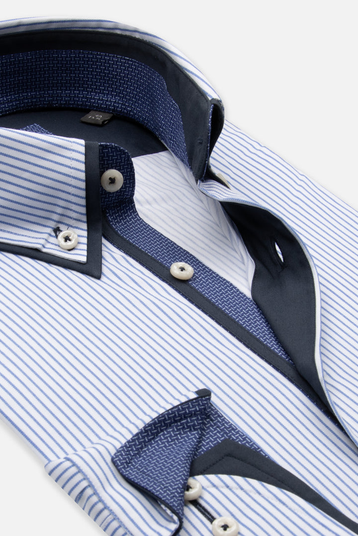 Camicie Button-Down Uomo | Classiche e Raffinate | 7camicie – 7 Camicie