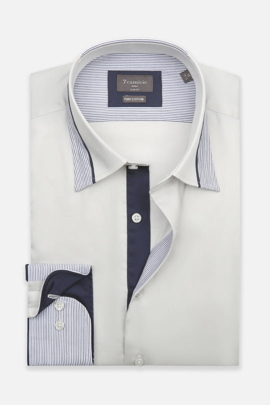 Camicie Collo Italiano Uomo | Eleganza Classica | 7camicie – 7 Camicie