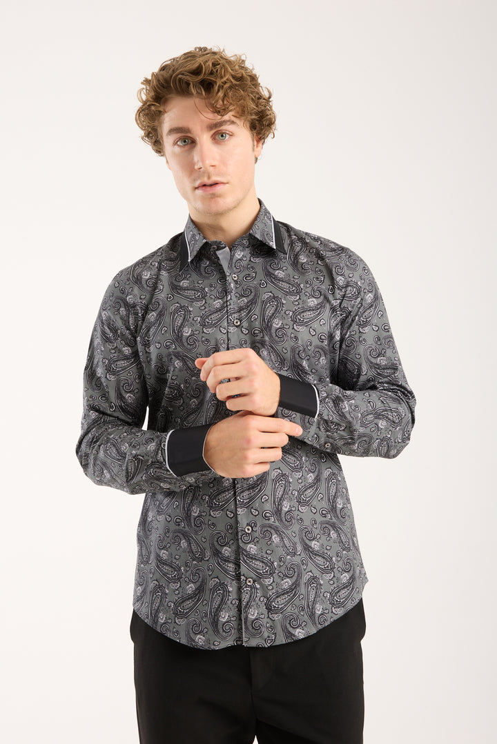 Camicie Collo Italiano Uomo | Eleganza Classica | 7camicie – 7 Camicie