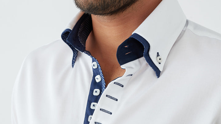 Double Collar Shirts for Men | Unique Italian Style | 7camicie – 7 Camicie