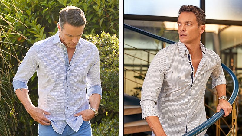 Italian Shirts for Men | Elegance and Quality | 7camicie – 7 Camicie