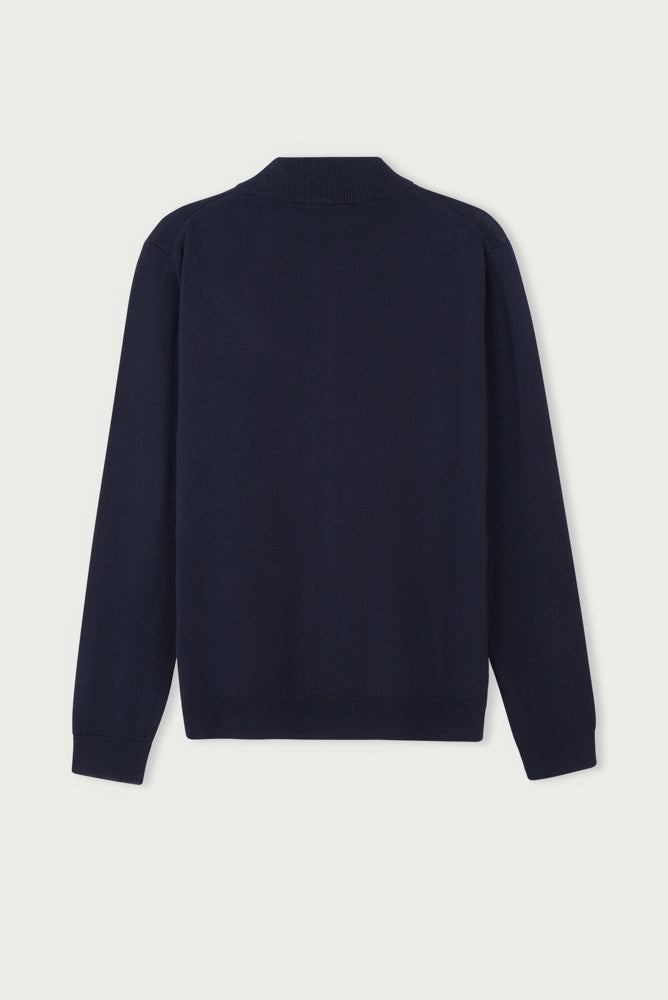 Microfiber Man Sweater Blue – 7 Camicie